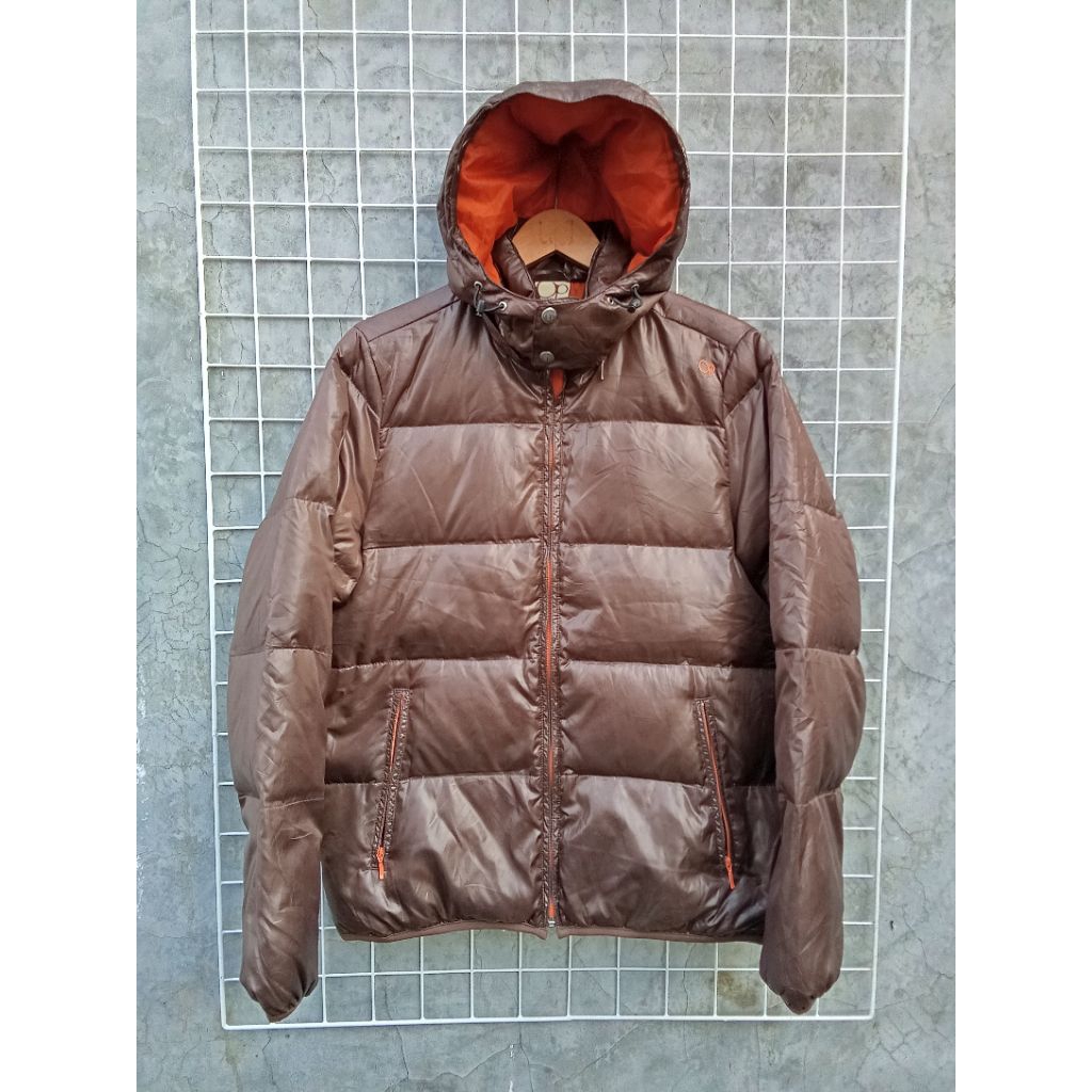 Ocean Pacific OP Goose Down Bubble Jacket | Shopee Philippines