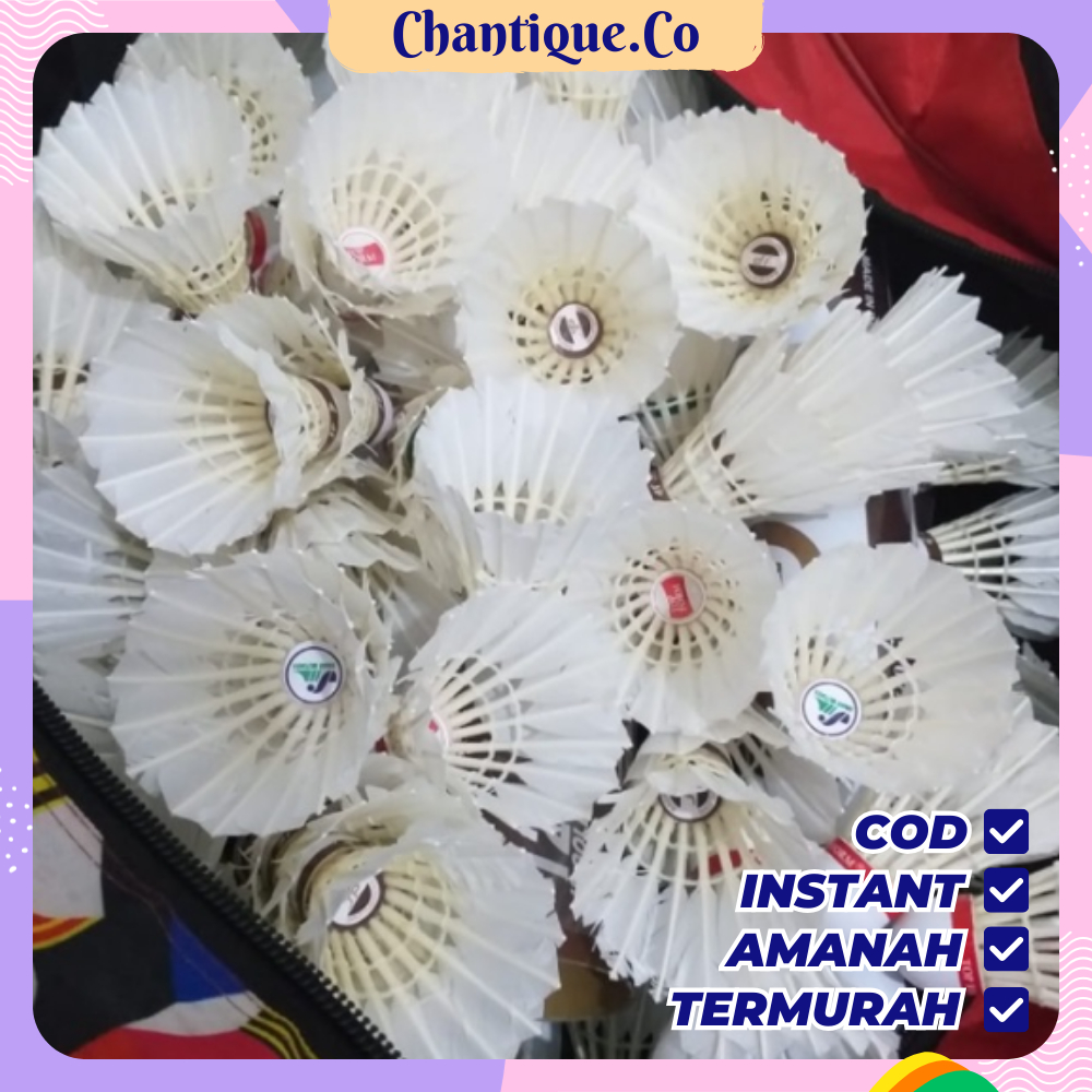 Used Badminton Balls Using Badminton Shuttlecocks | Shopee Philippines