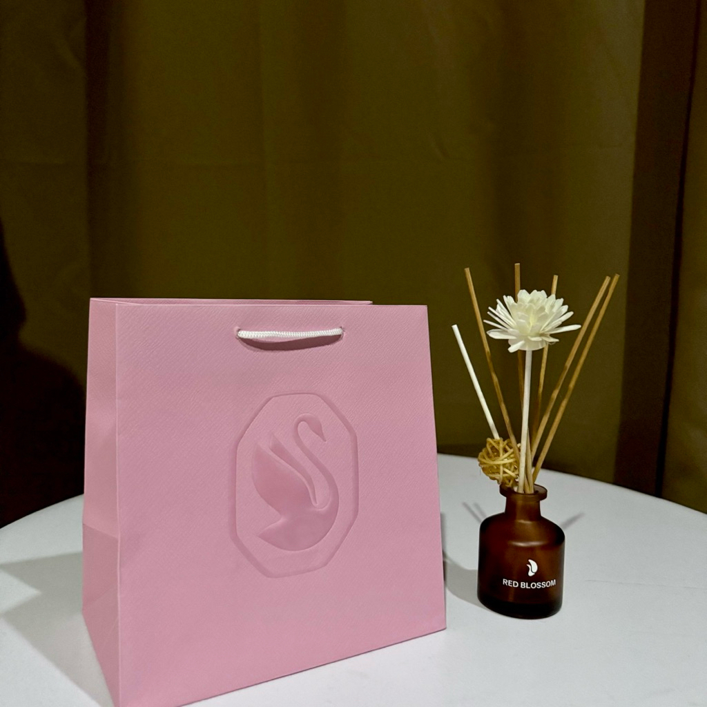 Swarovski Original Paper Bag Gift Wrapping Paper Bag | Shopee Philippines