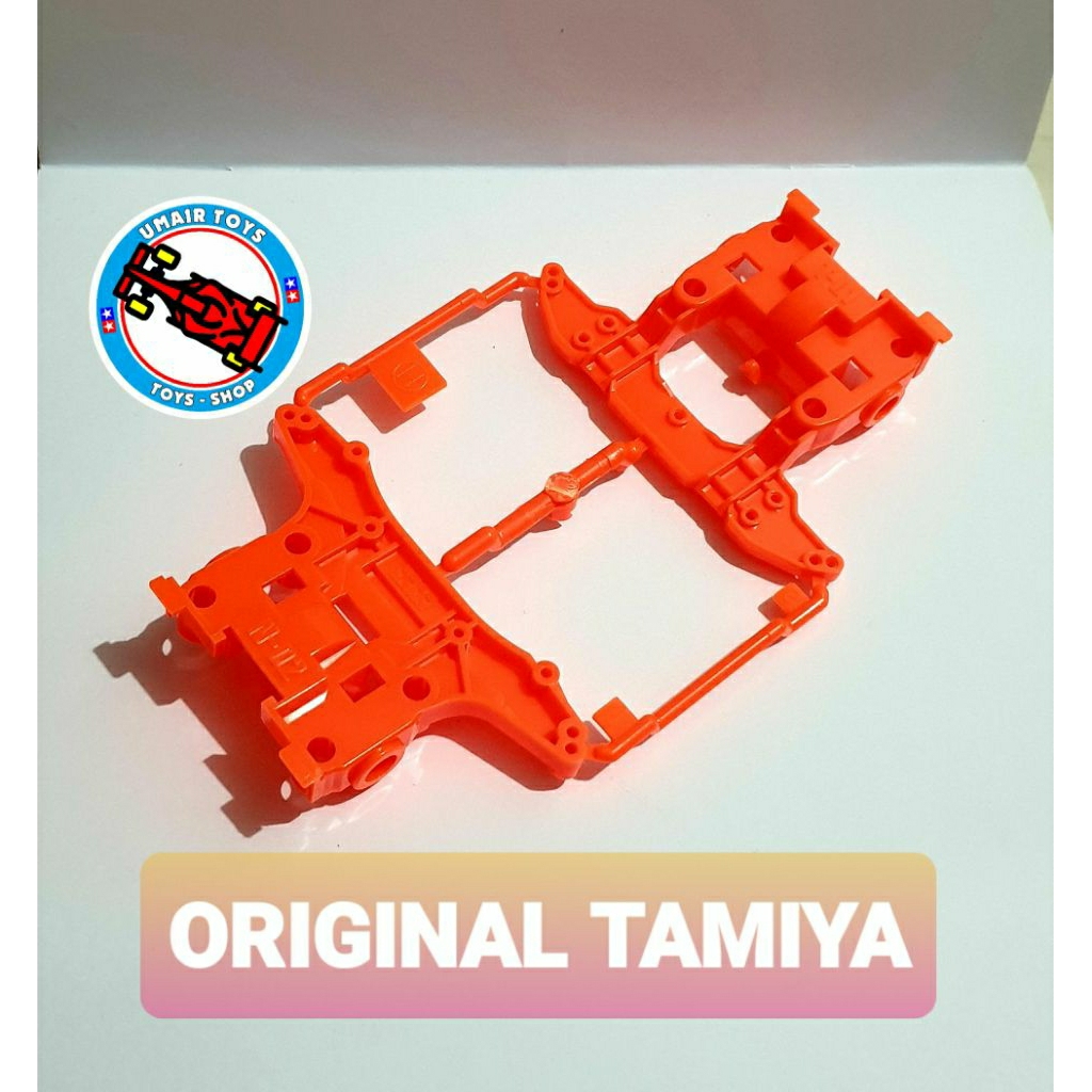 NT Chassis Ms Tamiya 95652 / NT MS Chassis Flourescent Orange / NT msL ...
