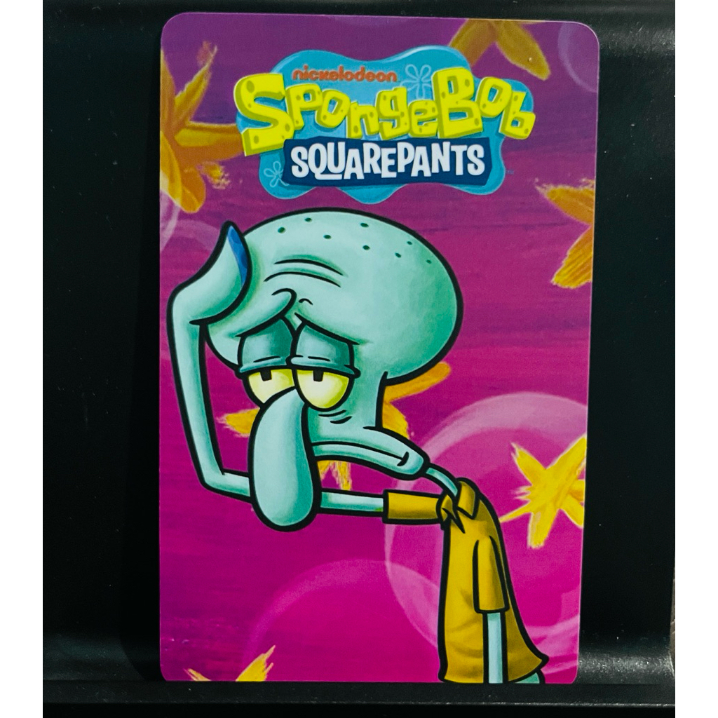 SpongeBob Timezone Squidward Card | Shopee Philippines