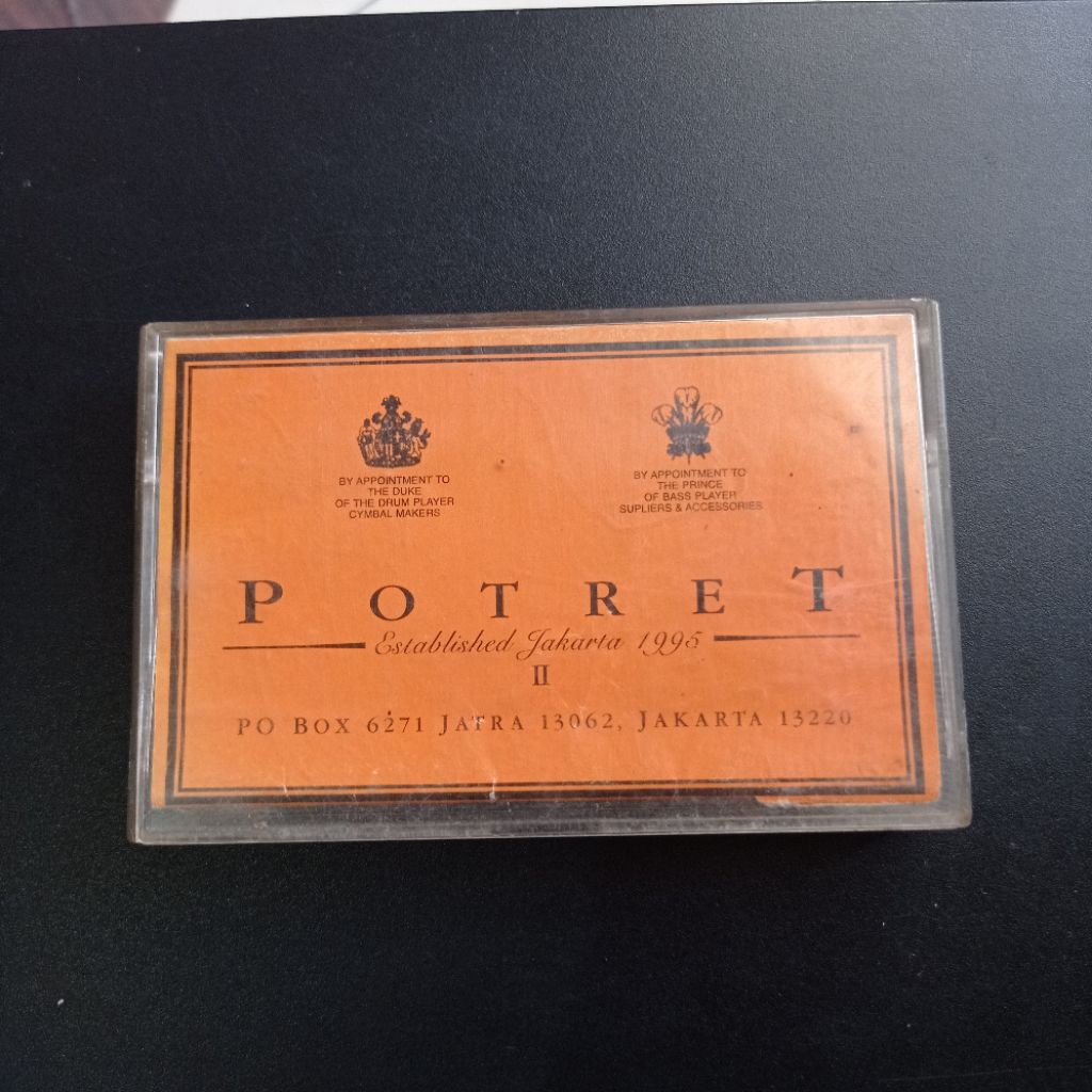 Original Portrait Tape Cassette - II || Clotabooks Cassette Collection ...