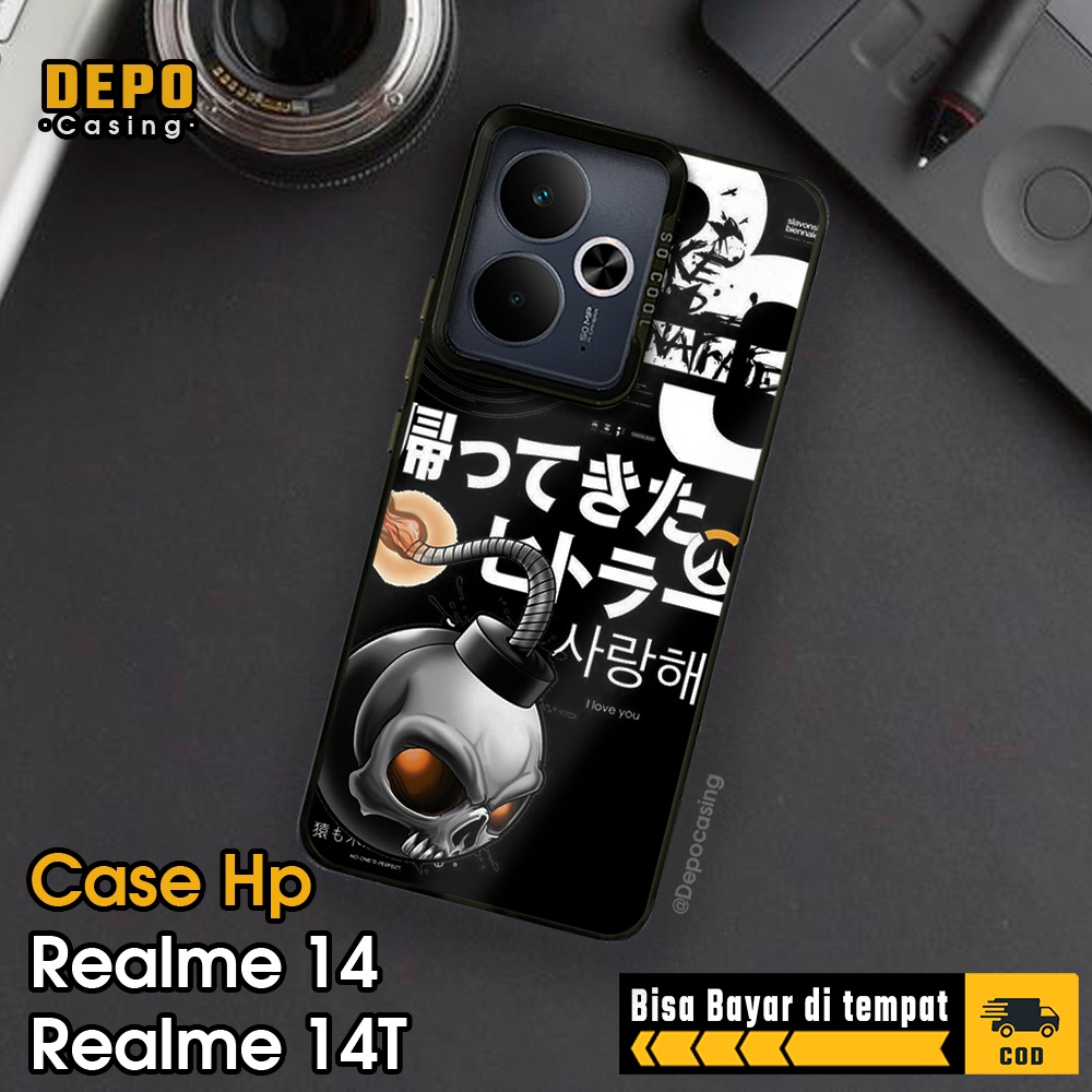 Realme 14 Realme 14T Casing Depo Casing [JPNR] So Cool Premium Matte ...