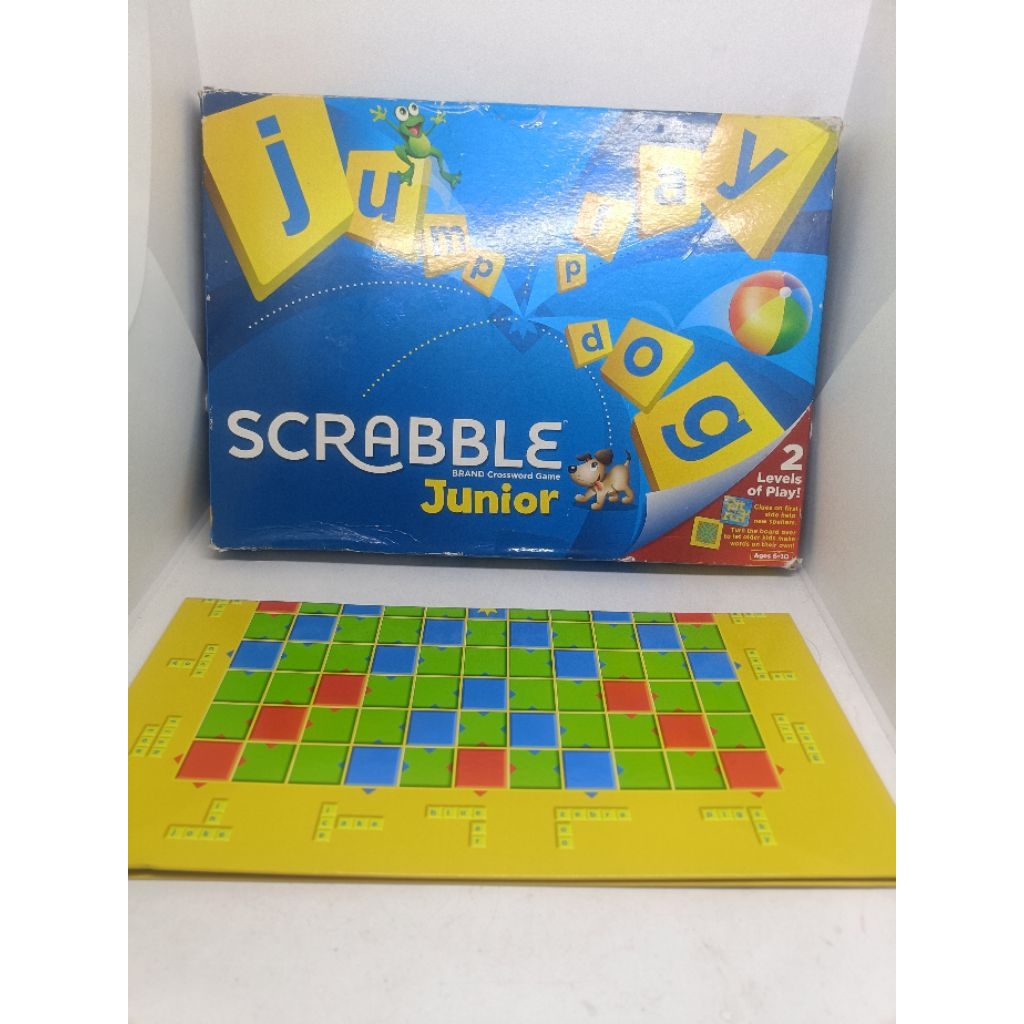 SCRABBLE BOARD GAME TOY | Shopee Philippines