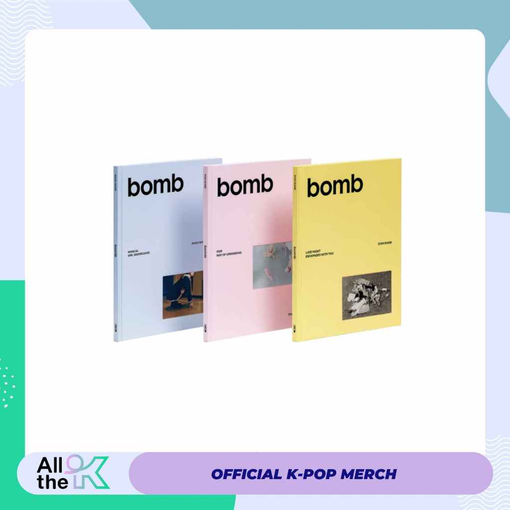 ILLIT - bomb / 3rd Mini Album | Shopee Philippines