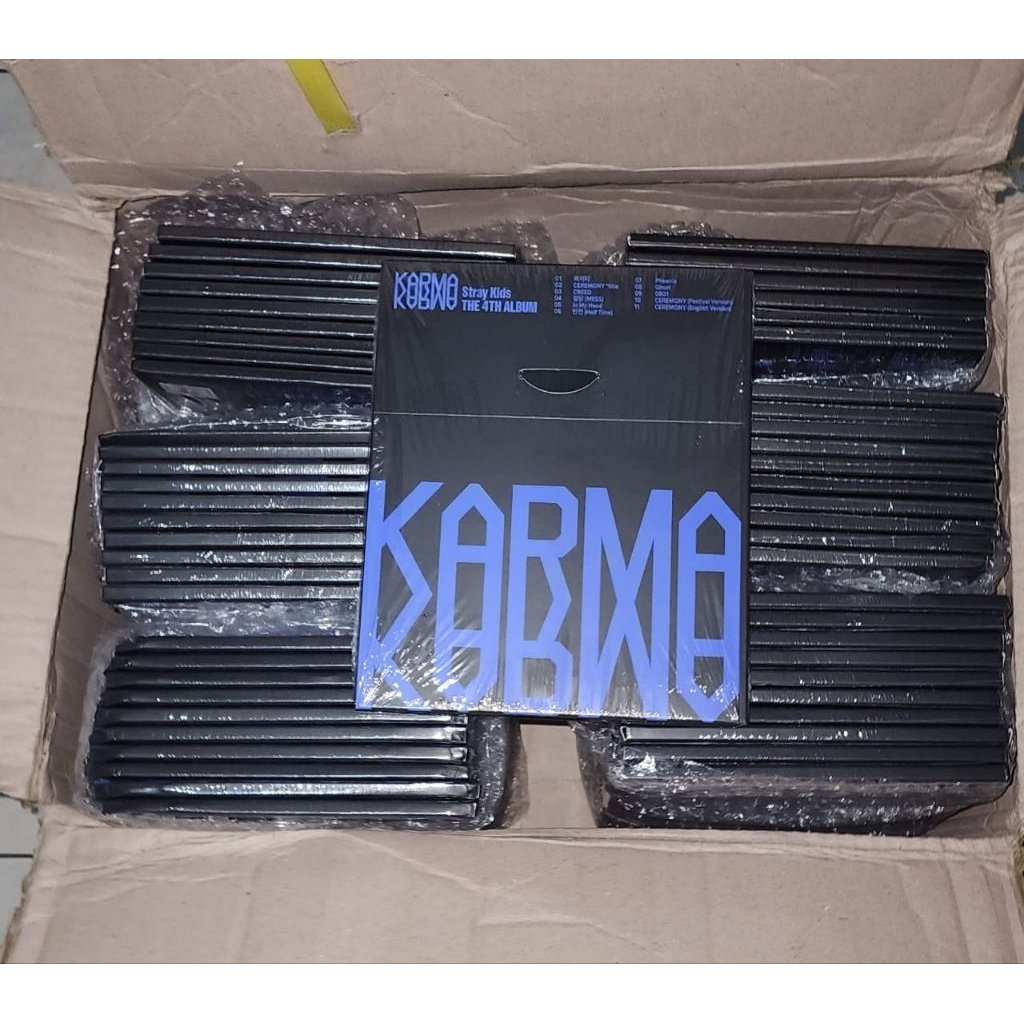 STRAY KIDS KARMA COMPACT ALBUM | Shopee Philippines