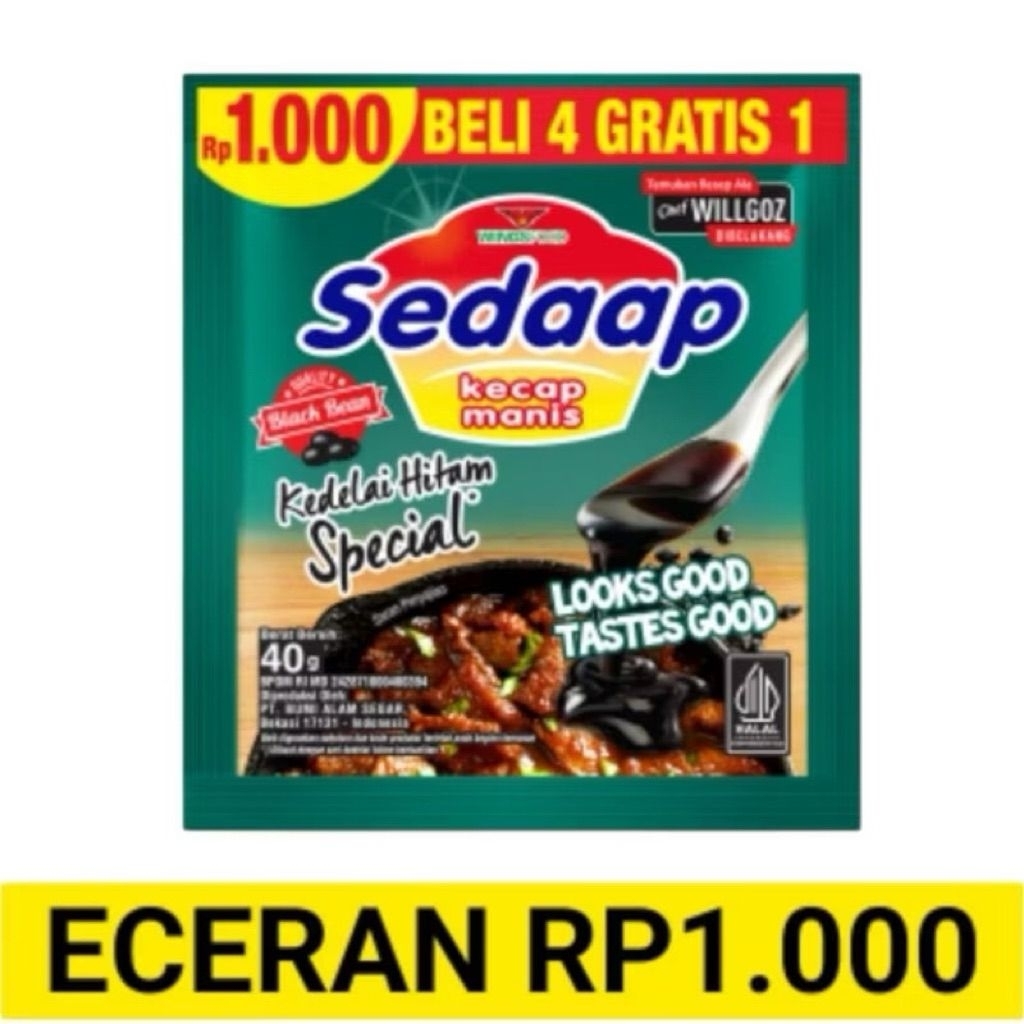Sedaap Sweet Black Soy Sauce Special | Shopee Philippines
