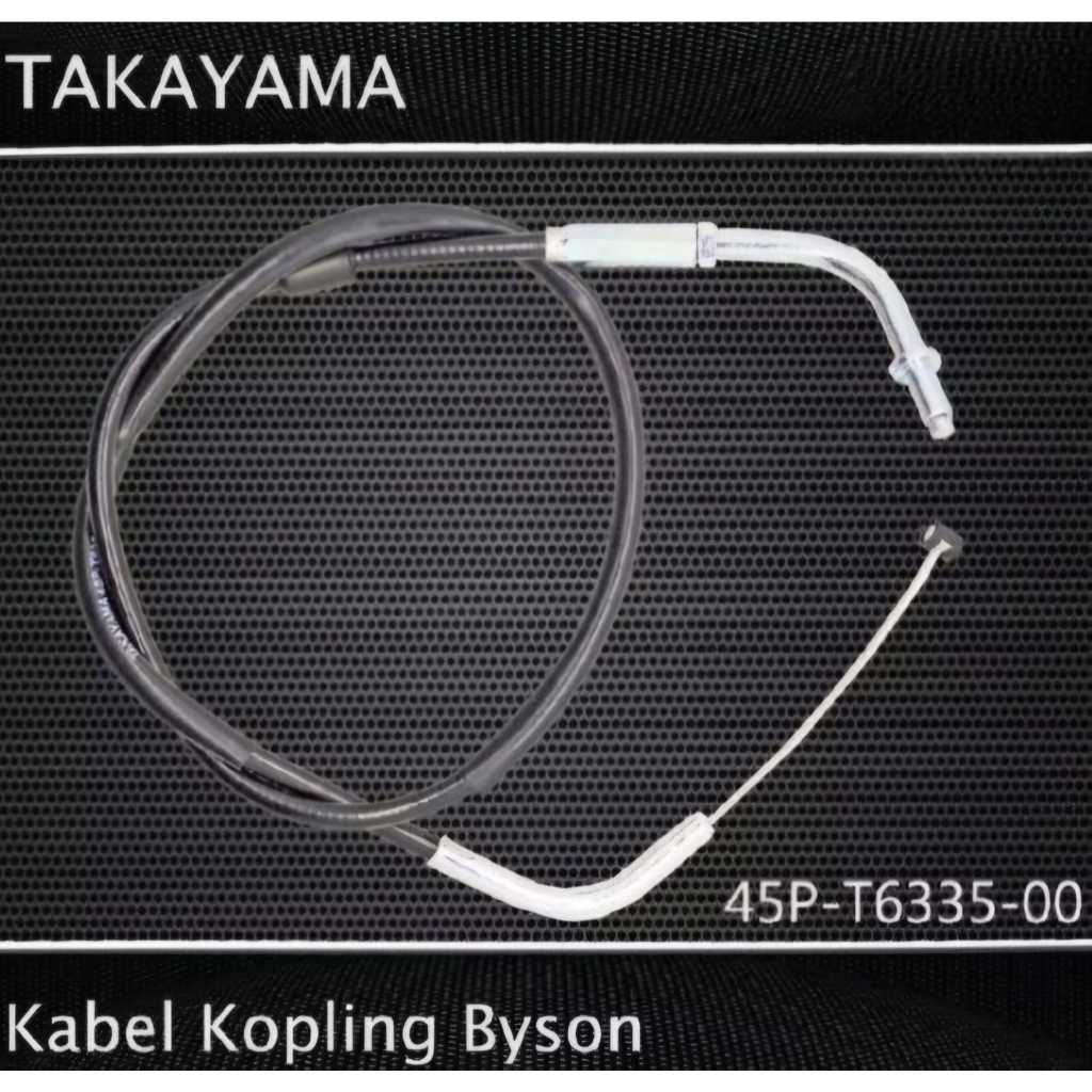 BYSON TAKAYAMA CLUTCH CABLE | Shopee Philippines