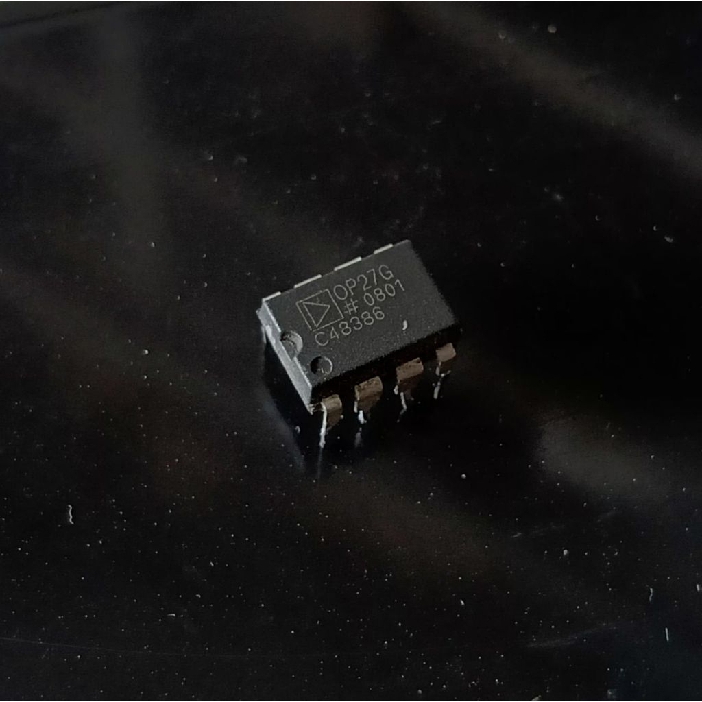 IC OP27G DIP-8 Original Analog Devices IC OP AMP OP27 DIP-8 | Shopee ...