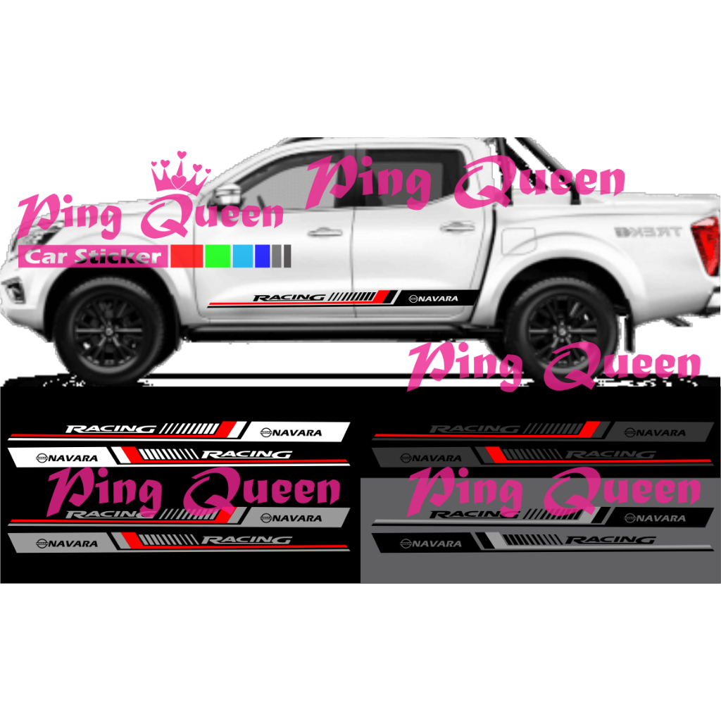 New sticker car sticker navara cutting sticker car nissan navara ...