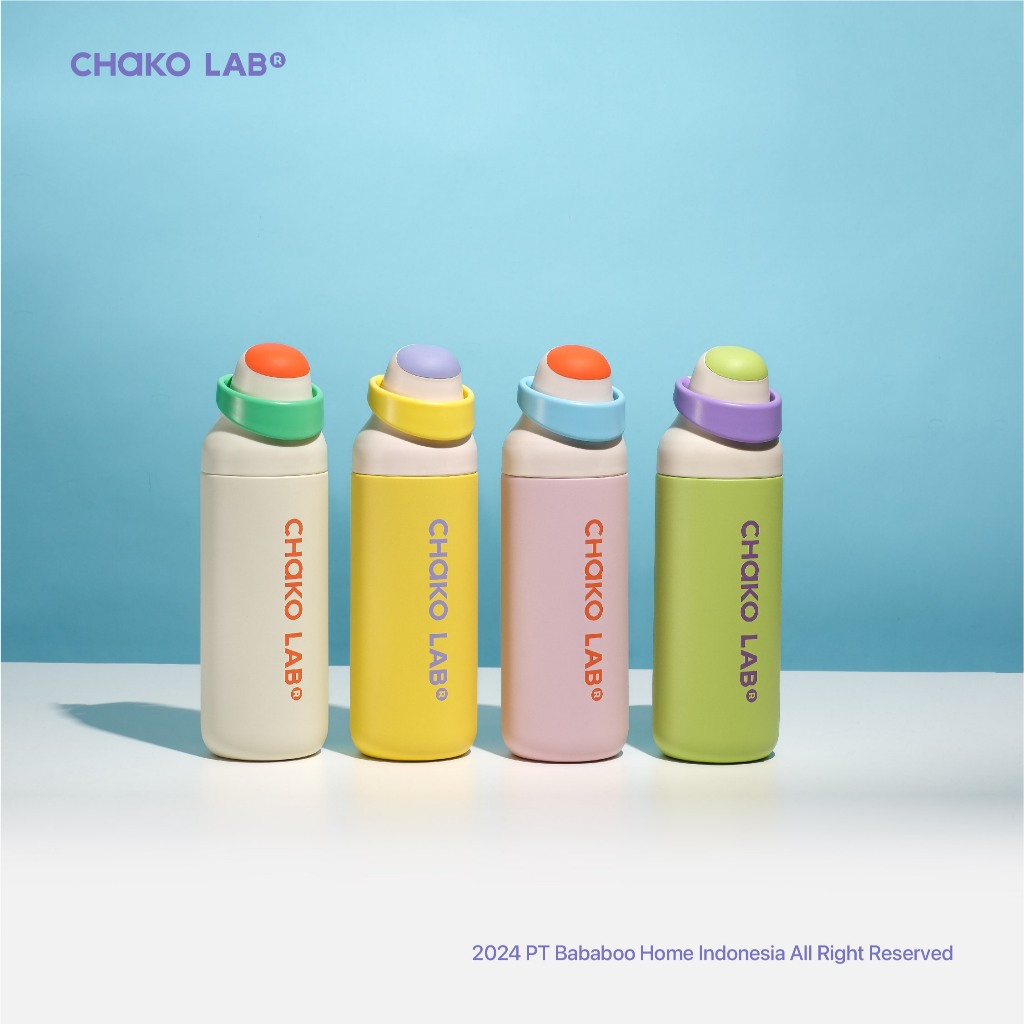 [NEW LAUNCH] CHAKO LAB KaDa DoubleSip Insulated Bottle Hero (700ml ...