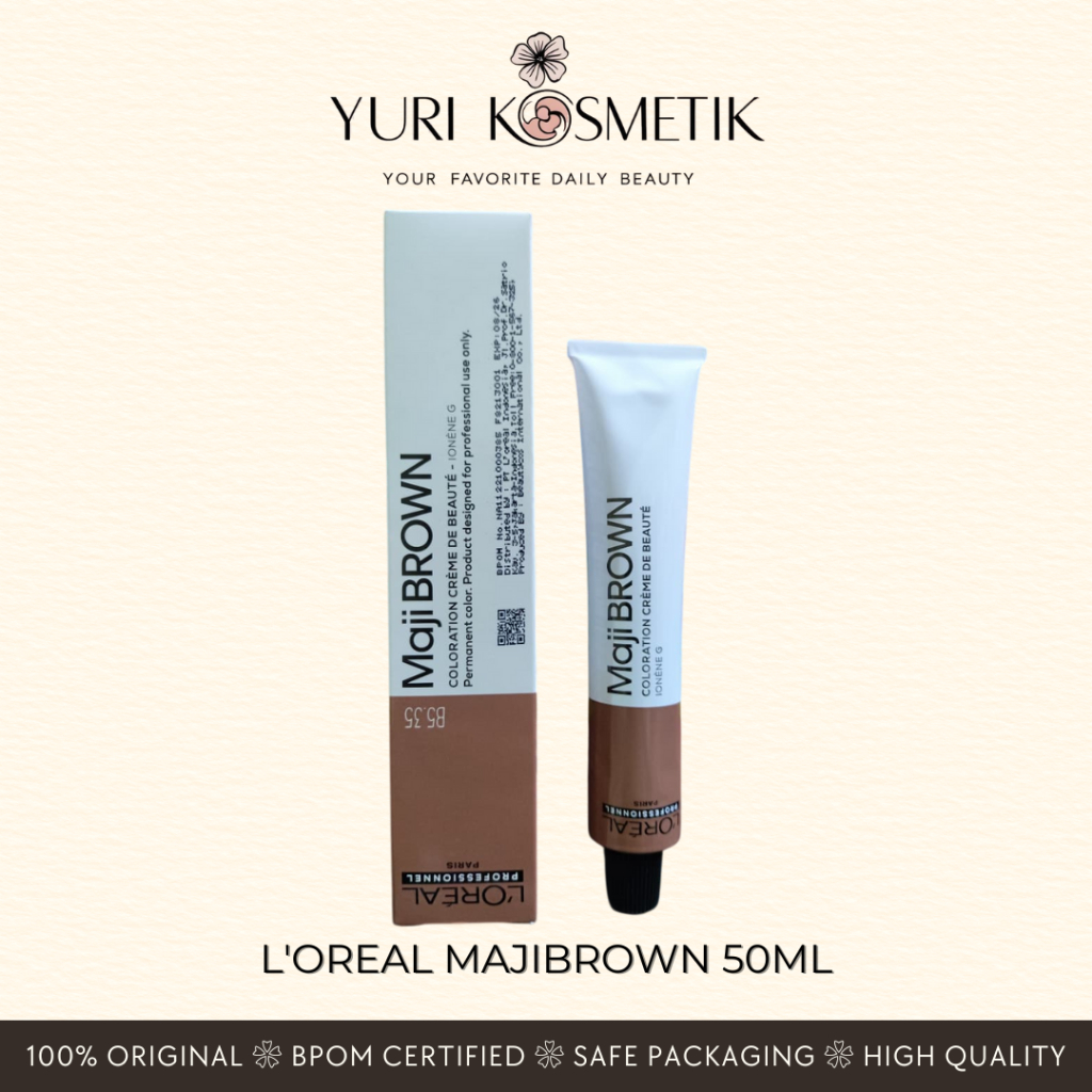 L'oreal MajiBrown 50ML Hair Dye/ Hair Color/ | Shopee Philippines
