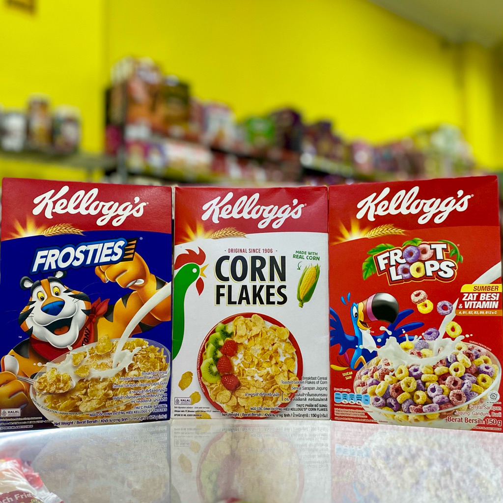 Corn Flakes, Frosties, Froot Loops | Shopee Philippines
