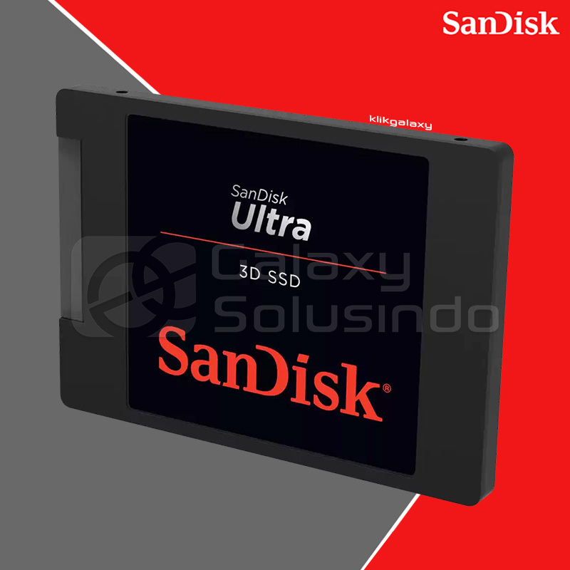 SANDISK Ultra 3D 2.5" SATA SSD - 500GB / 1TB - GS | Shopee Philippines