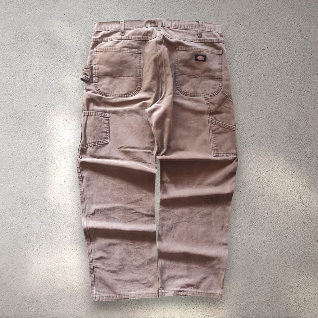 Dickies work pants - baggy carpenter canvas | Shopee Philippines