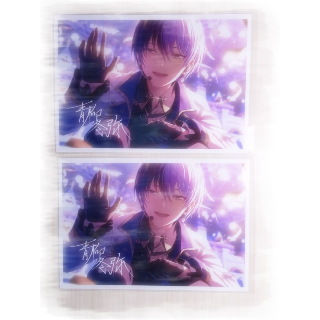 Bromida Postcard Aoyagi Toya Collab Enstars (OFFICIAL) | Shopee Philippines