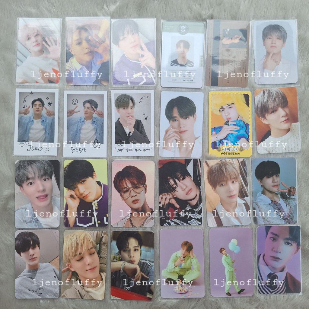 PC JENO WE BOOM YZY YIZHIYU GLITH MODE GLIMO ID CARD GOLDEN AGE MERNEL ...