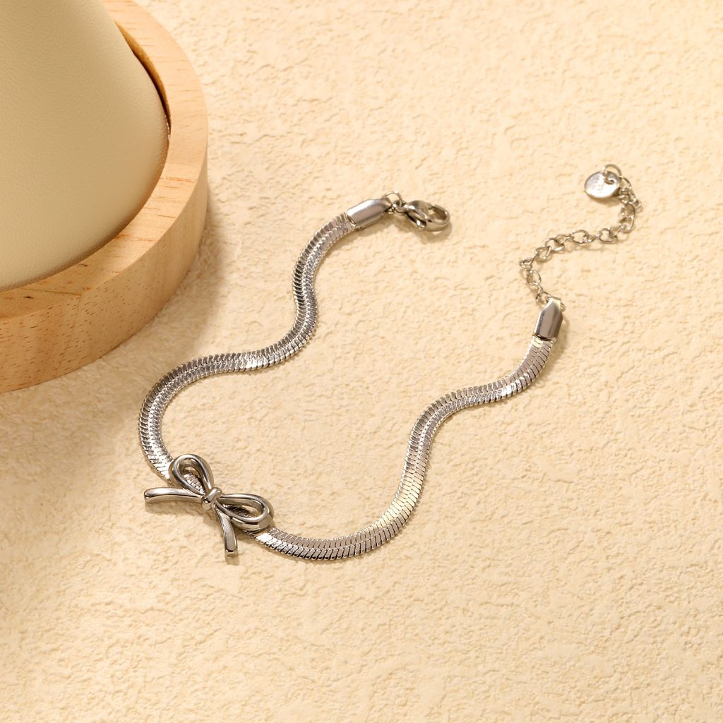 MogadaAcc - RIBBON Bracelet Stainless steel anti-rust and anti-allergy ...