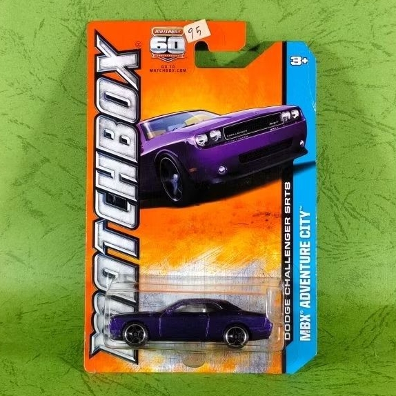 Matchbox Dodge Challenger SRT8 | Shopee Philippines