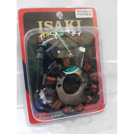 ISAKI SPOOL SPULL STATOR ASSY COMPLETE REVO ABSOLUTE / BLADE | Shopee ...