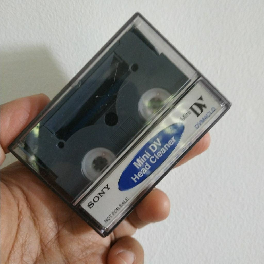 SONY MINI DV HEAD CLEANER | Mini dv head cleanersony | Shopee Philippines