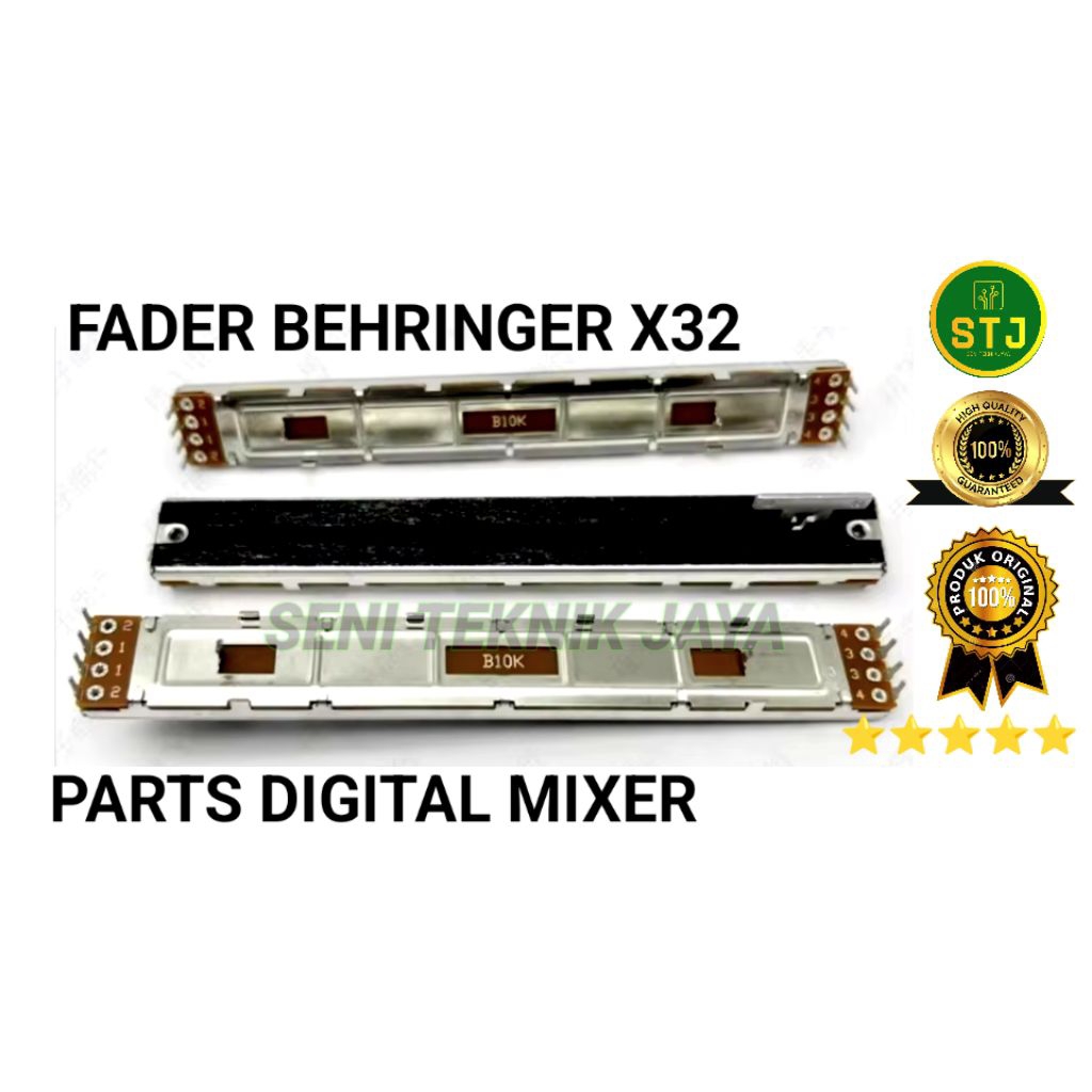 Behringer x32 digital Mixer Fader | Shopee Philippines