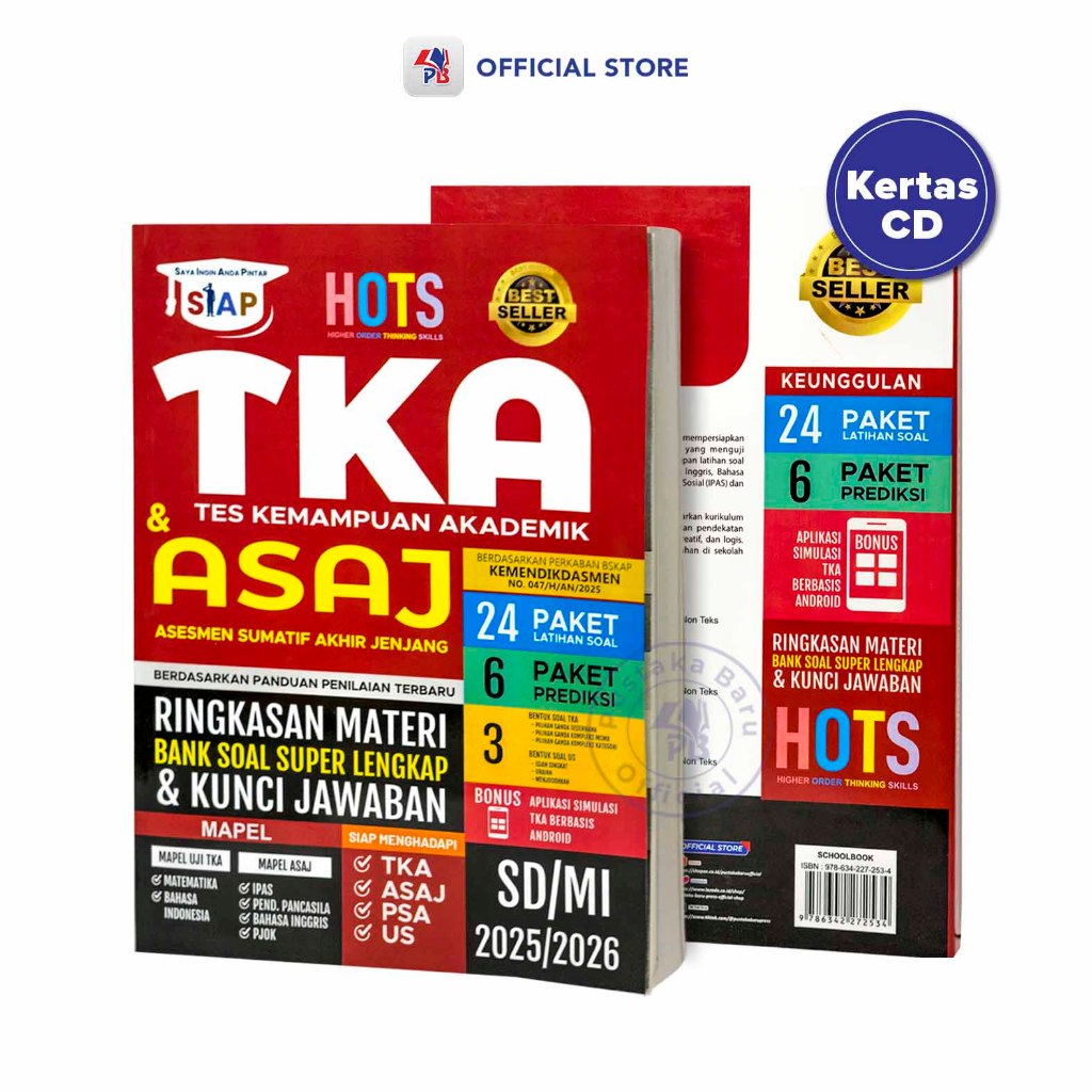 TKA SD 2025 Book/2026: READY FOR TKA & ASAJ SD/MI 2025/2026 Summary ...