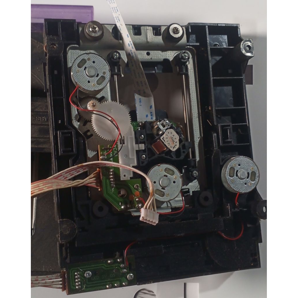 Complete dvd optical mechanical with dynamo and laser | Shopee Philippines