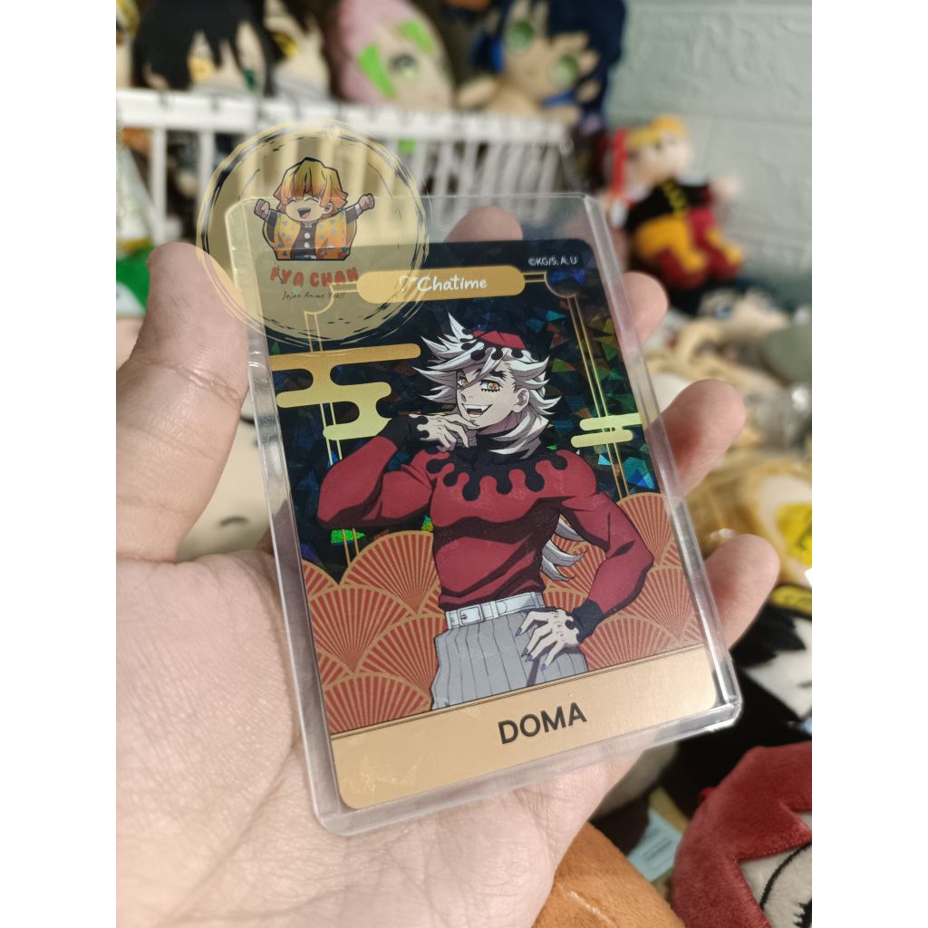 Douma Doma Photocard PC Card Anime Demon Slayer | Shopee Philippines