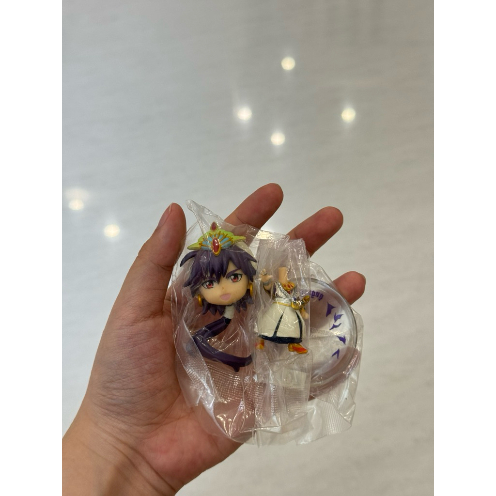 MAGI The Labyrinth of Magic Sinbad Figure Original Japan | Shopee ...