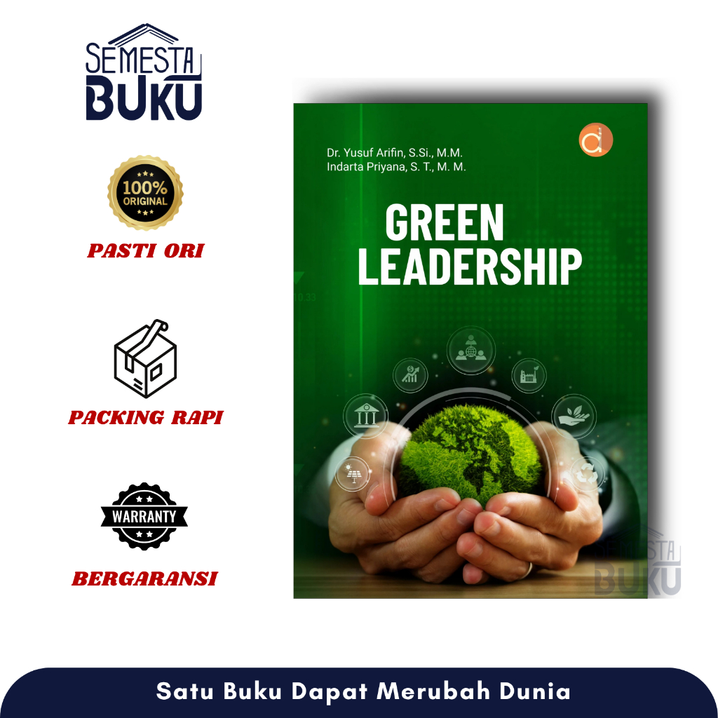 Deepublish - Green Leadership Book - Management Book - Original ...