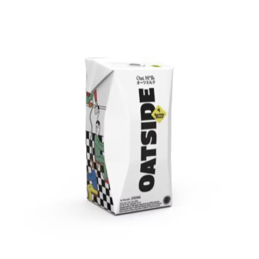 OATSIDE Mini Straw Oat Milk Barista Blend 200ml | Shopee Philippines