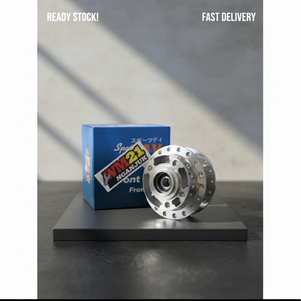 JUPITER FRONT DRUM WITH 4 CNC SPORT LATHE BOLTS DAY | Shopee Philippines