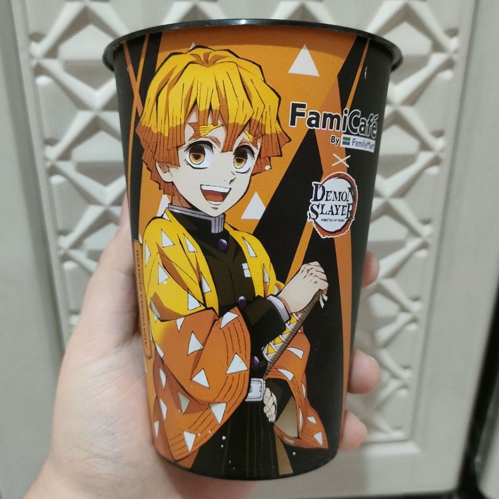 [OFFICIAL MERCH] Kimetsu no Yaiba x Family Mart Zenitsu Agatsuma Demon ...