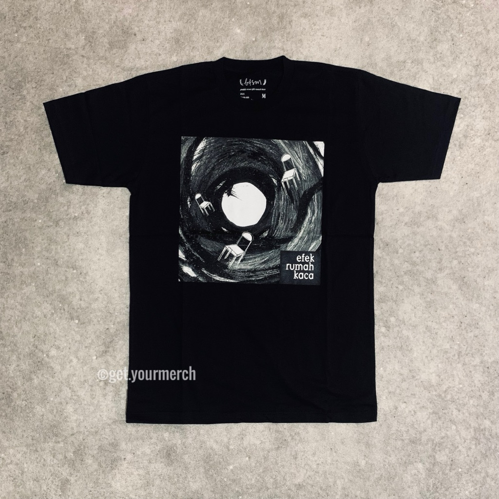 Greenhouse Effect - ERK 2007 Tshirt Album Cover - Black | Shopee ...