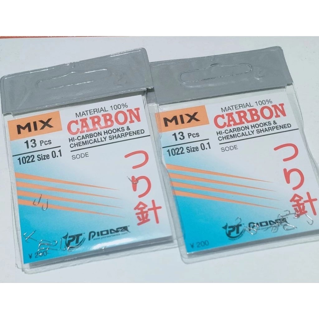 MATA Mix Carbon 1022 Hook (SODE WITHOUT HOLE) | Shopee Philippines