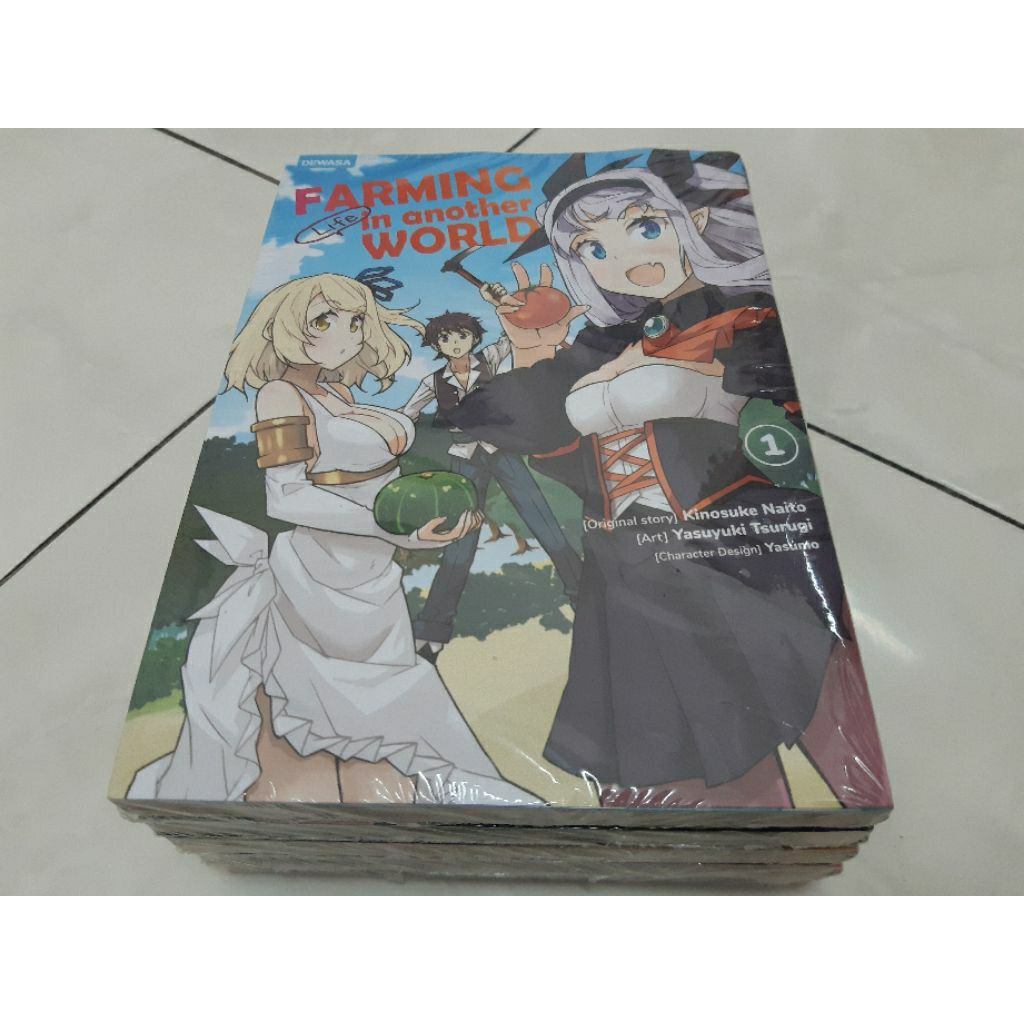 Farming Life in Another World Comic Package 1-5 | Shopee Philippines