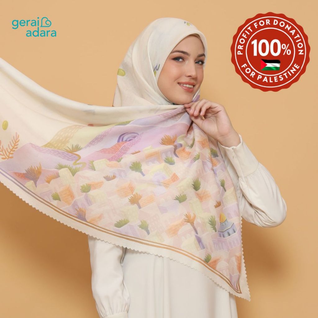 Palestine Hijab - Palestine Hijab - HILWA Series | Adara Outlet ...