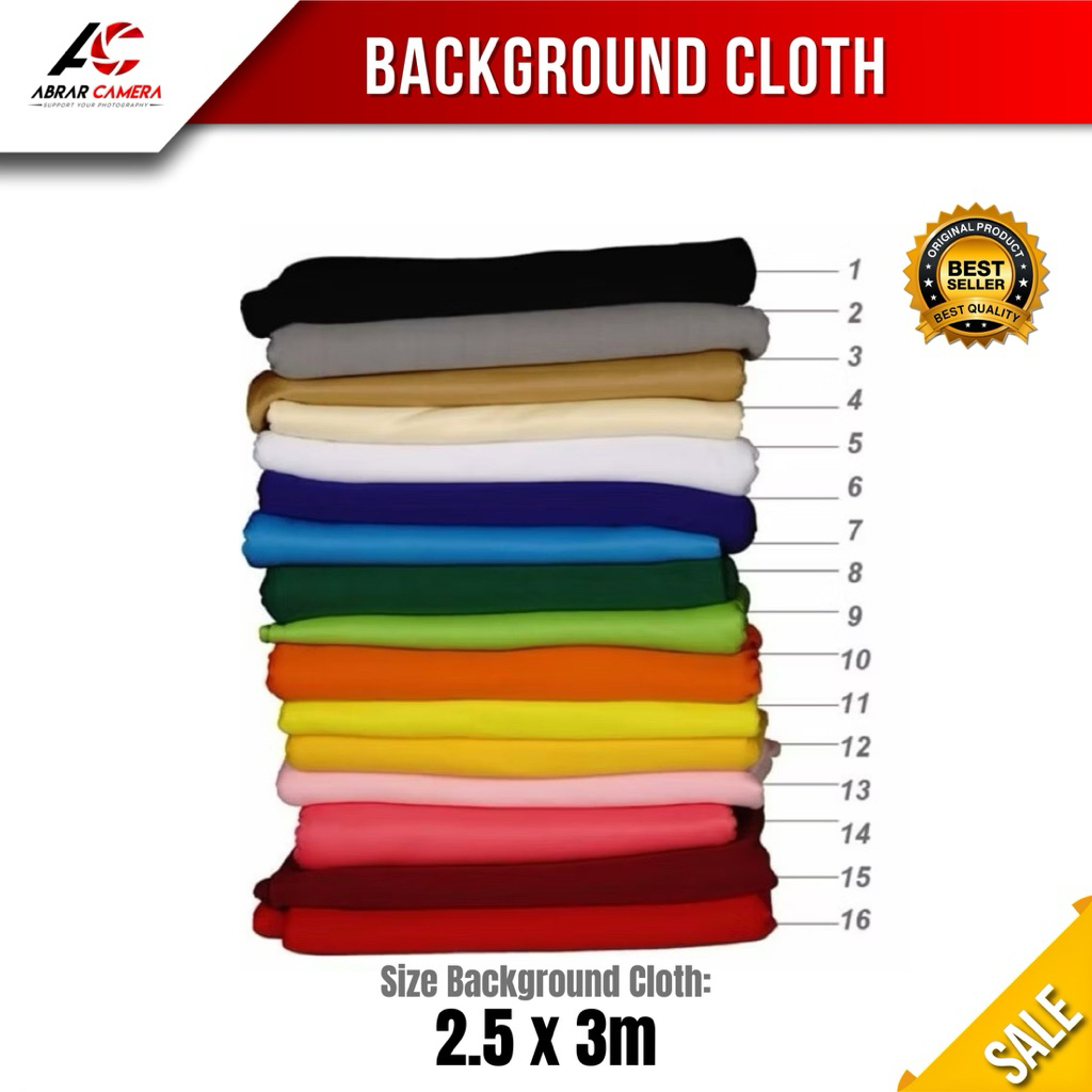 HIJAU LAYAR MERAH Studio Fabric Photo Background Photo Backdrop White ...