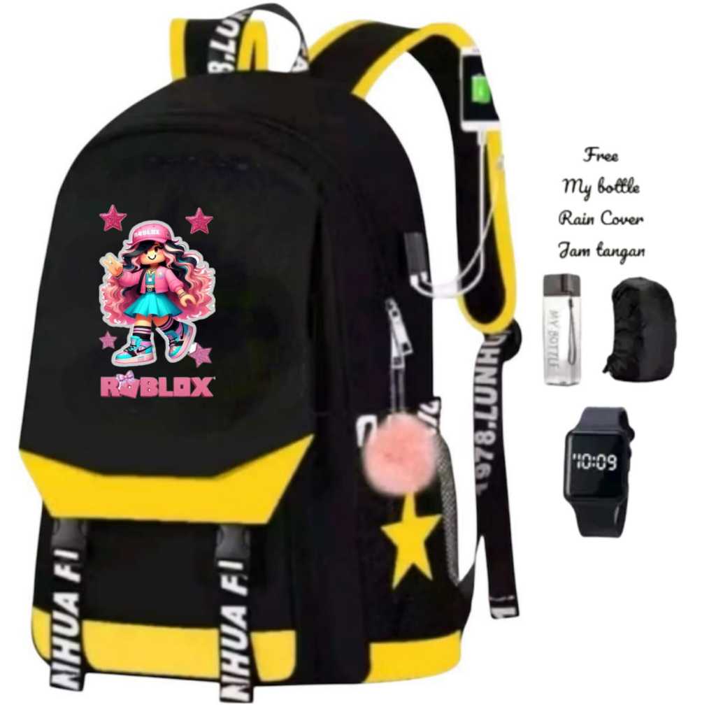 NEW ROBLOX MOTIF BACKPACK FOR GIRLS AND BOYS NEWEST BACKPACK 2025 ...