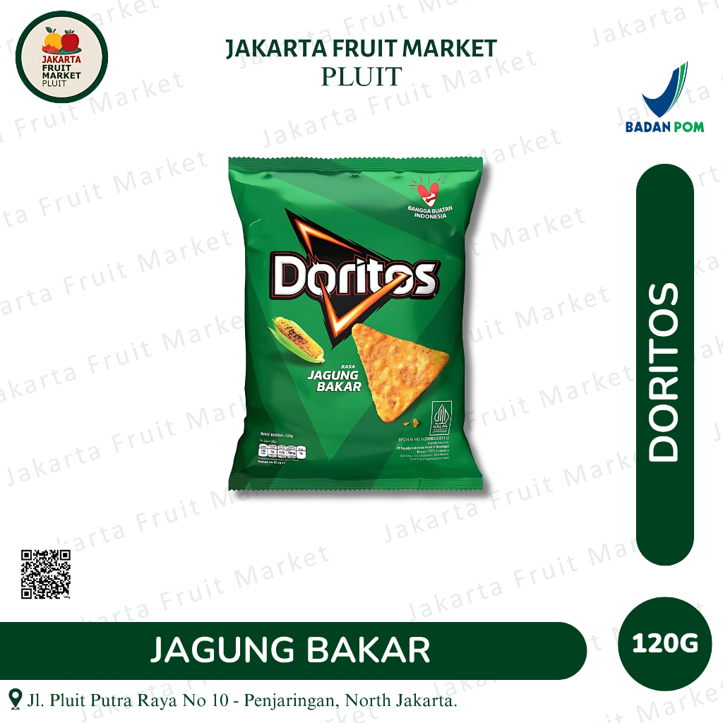 Tortilla Doritos Flavor Corn Chips 120g | Shopee Philippines