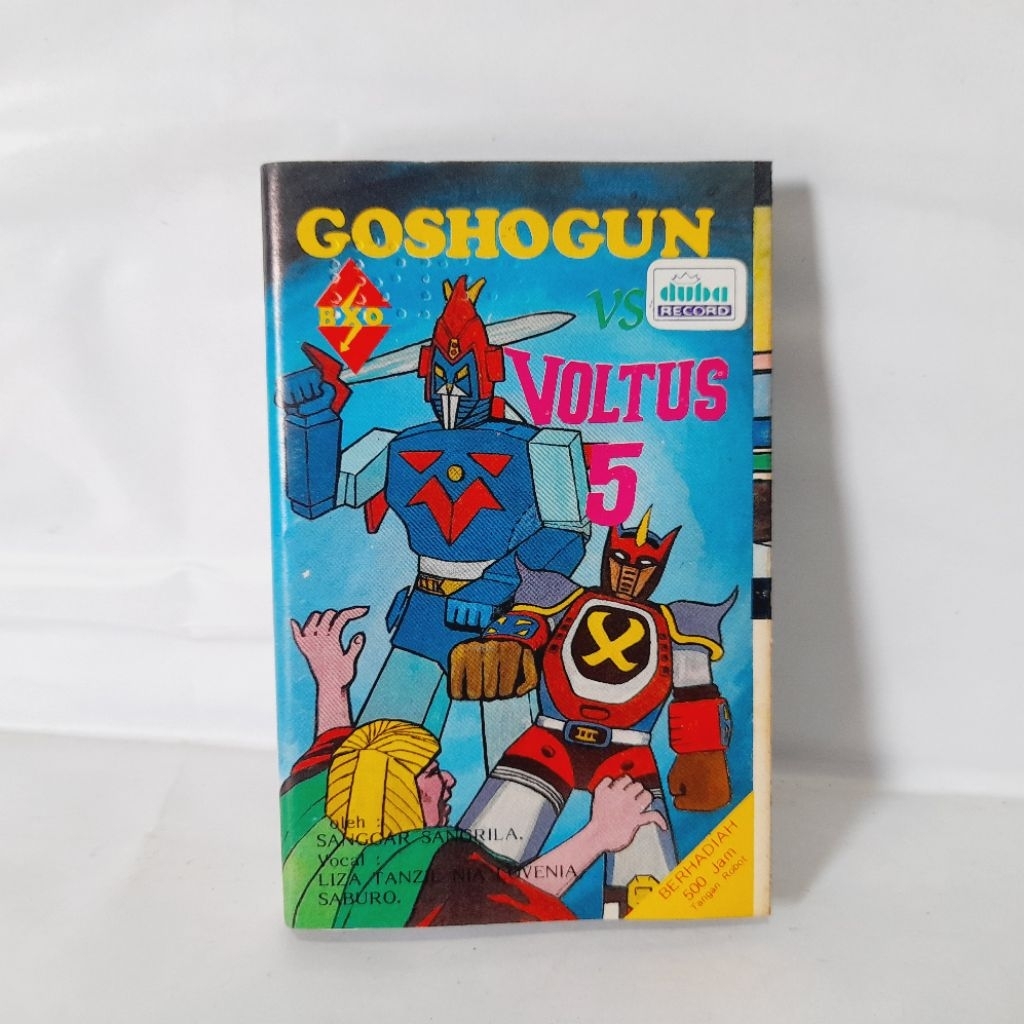 Goshogun VS Voltus 5 Cassette - Sangrila Liza Tanzil et al. Stories ...