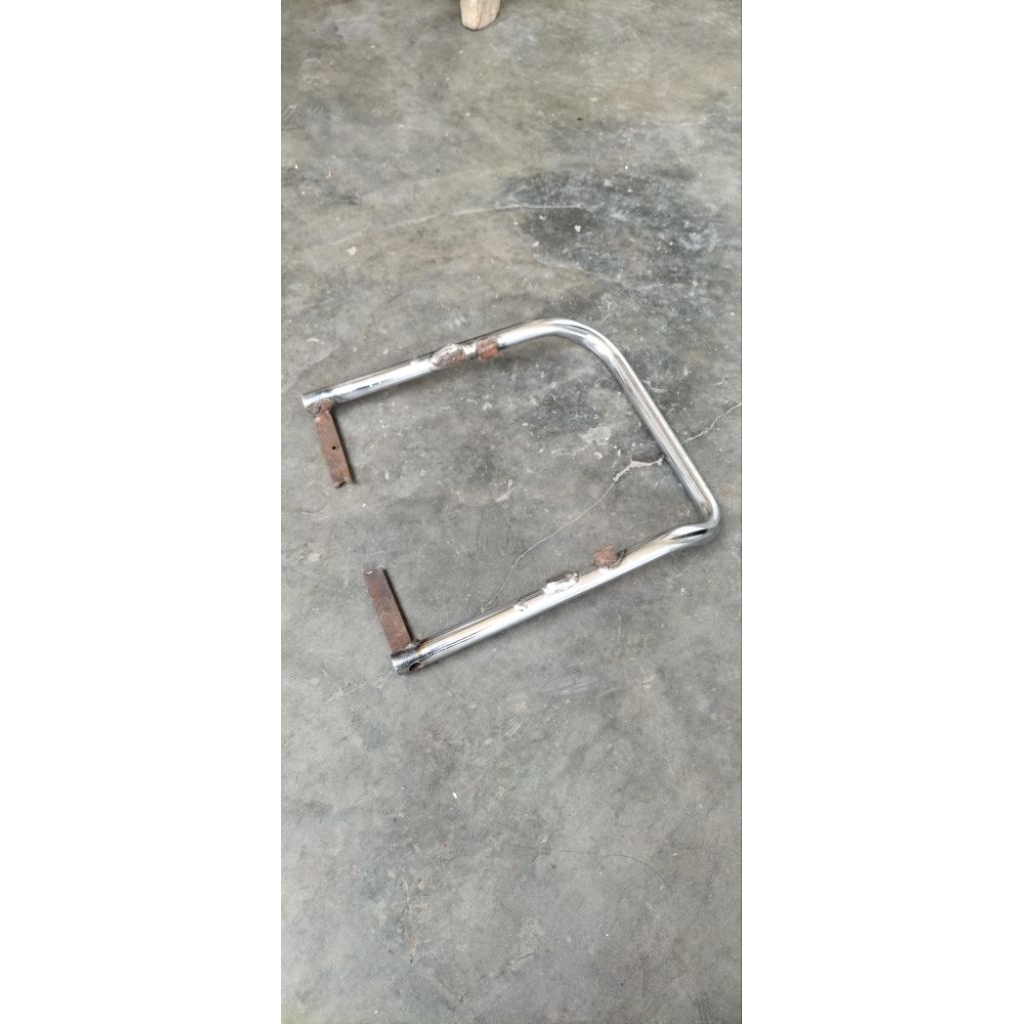 Original Platina Round Iron Planer Begel Material for Honda GL Max Pro ...