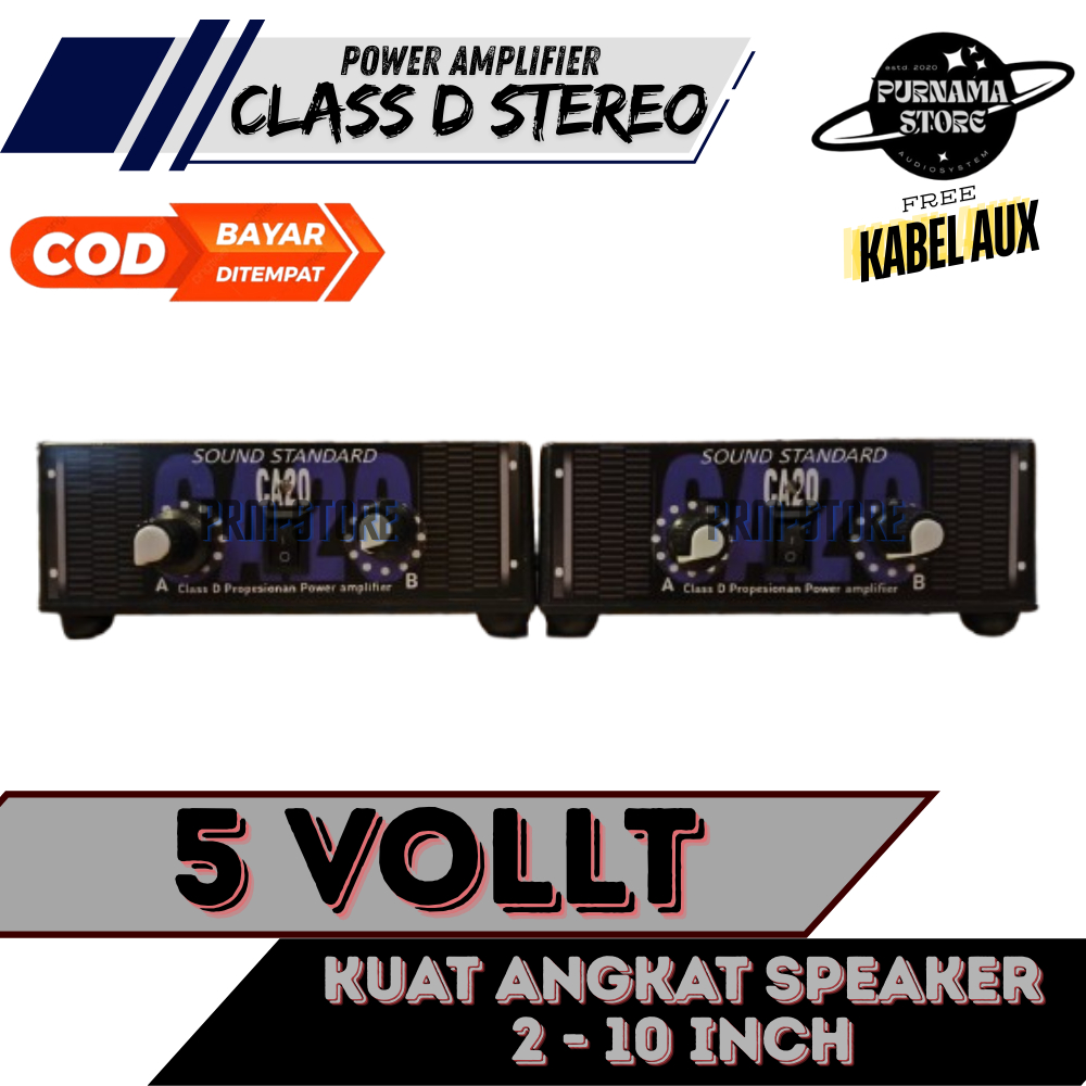 2 channel 5 volt mini power amplifier free aux cable | Shopee Philippines
