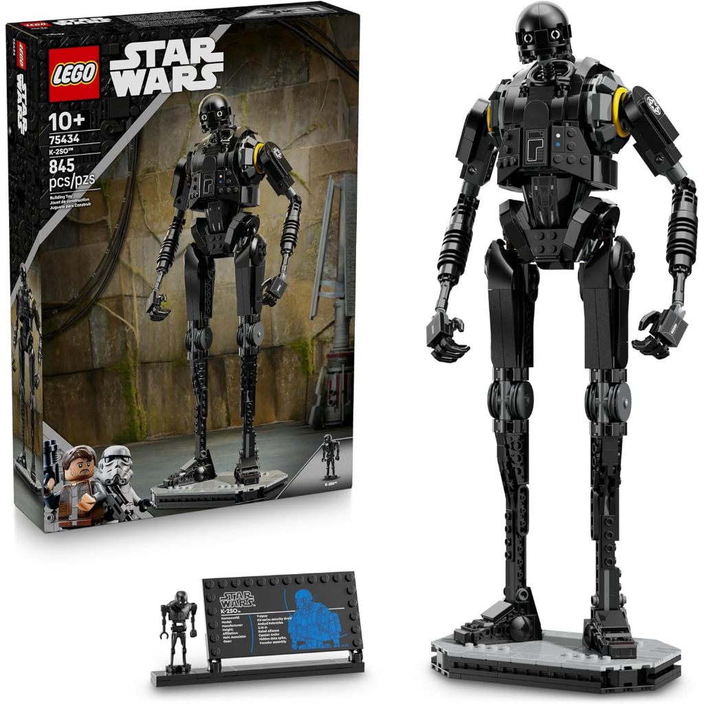 LEGO Star Wars: Andor K-2SO Security Droid - Building Toy for Kids ...