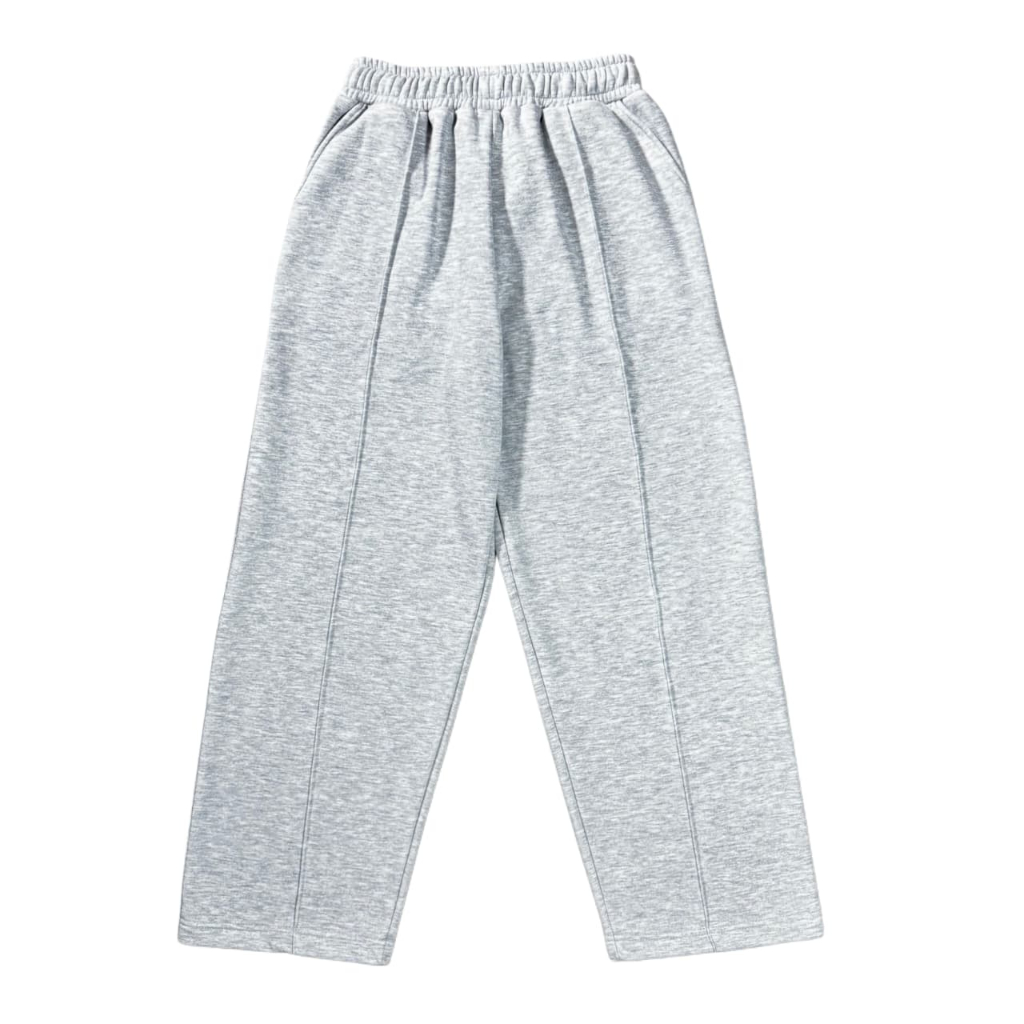 Lettucy Sweatpants Misty Grey Baggy Trousers | Shopee Philippines