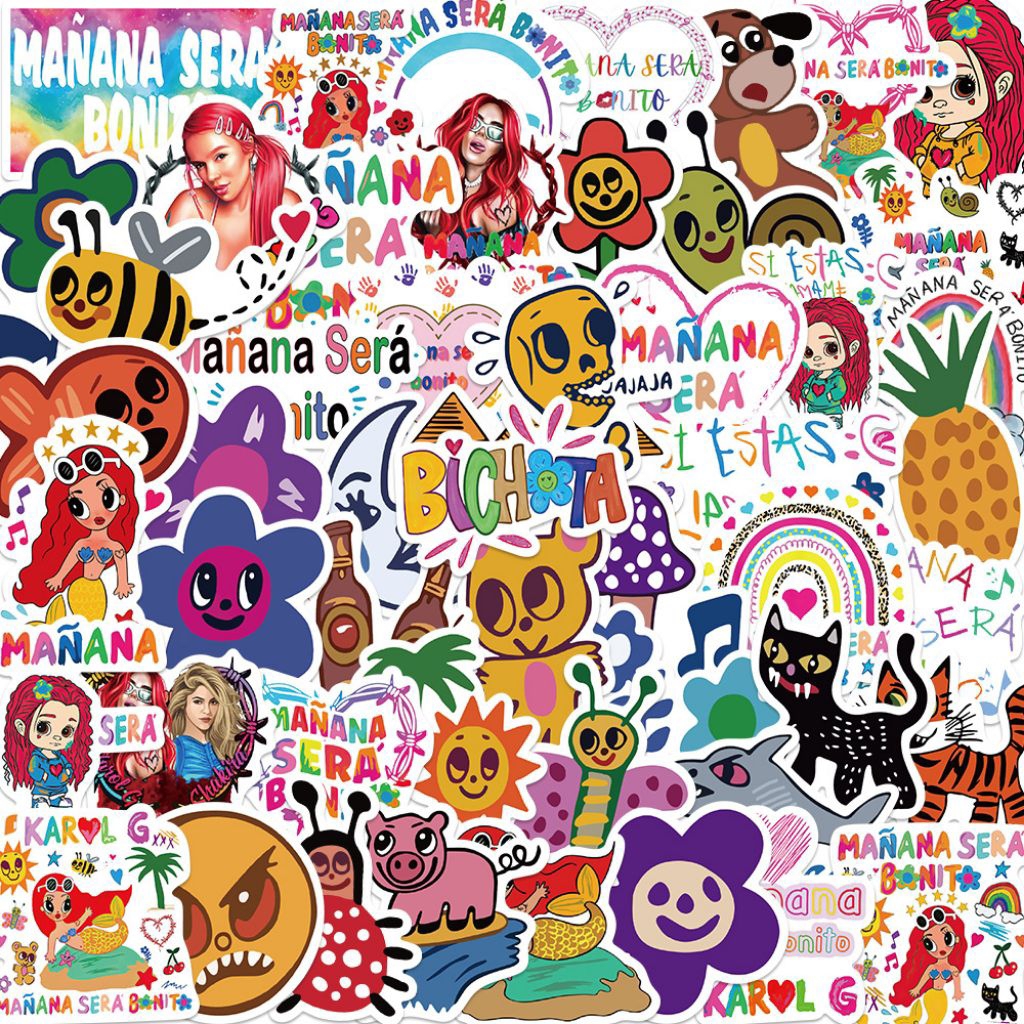 HP [50 pcs] DECO STICKER | DIY STICKERS | AESTHETIC JOURNAL [DS-180 ...
