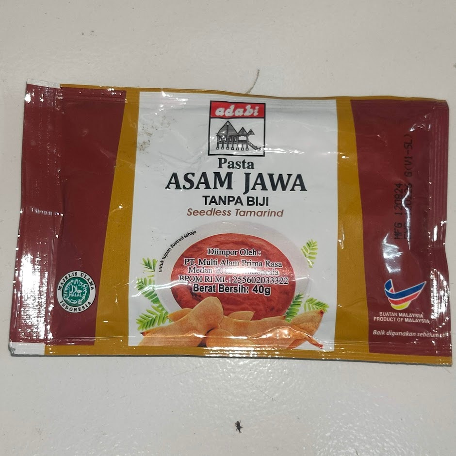 Adabi Tamarind Paste, 40g Sachet, Seedless || Adabi Tamarind Paste 40g ...