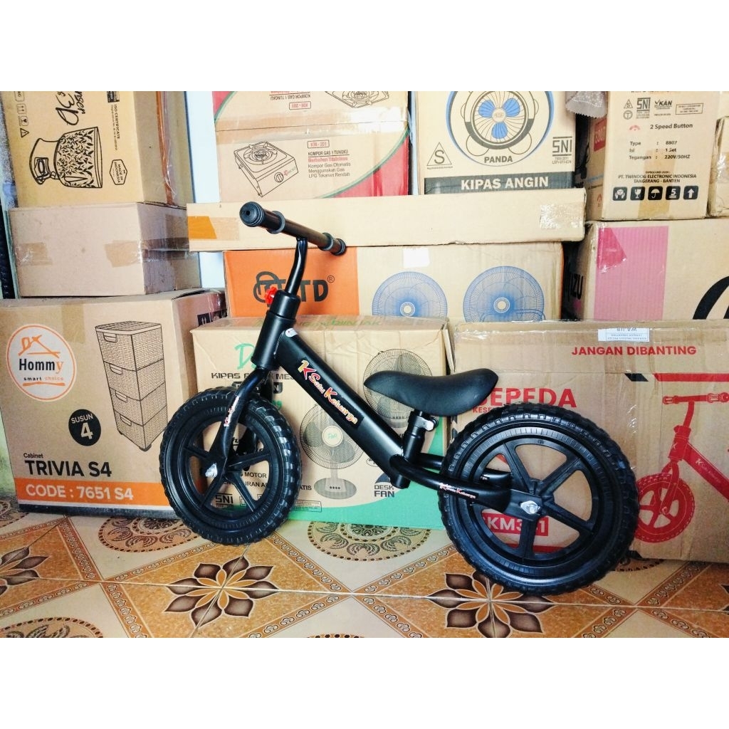 Balance bike children's bike two-wheeled bike | Shopee Philippines