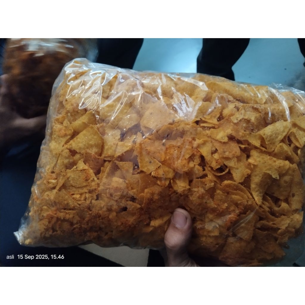 Tortilla corn chips 1 kg bbq & balado | Shopee Philippines